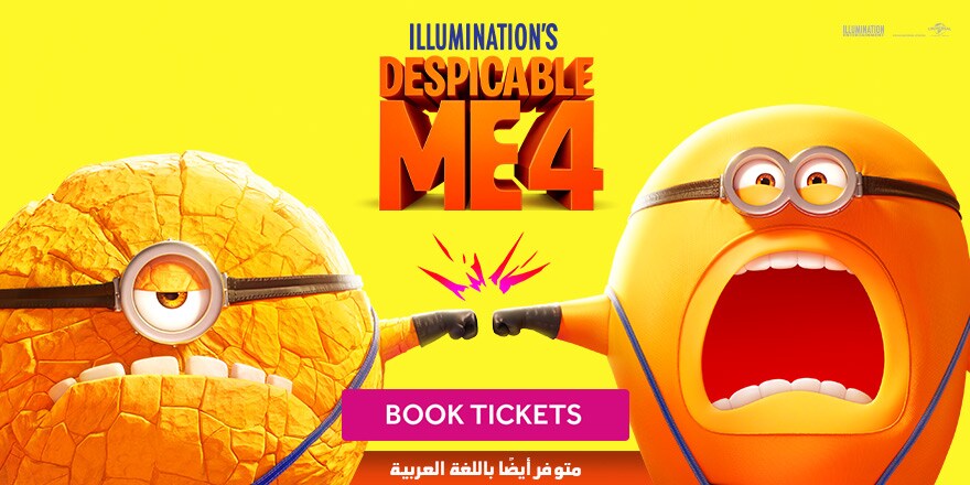 Watch the Latest Movies in Cinemas | VOX Cinemas Oman