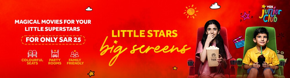 Movie Ticket Offers - Credit Card Cinema Deals | VOX Cinemas KSA