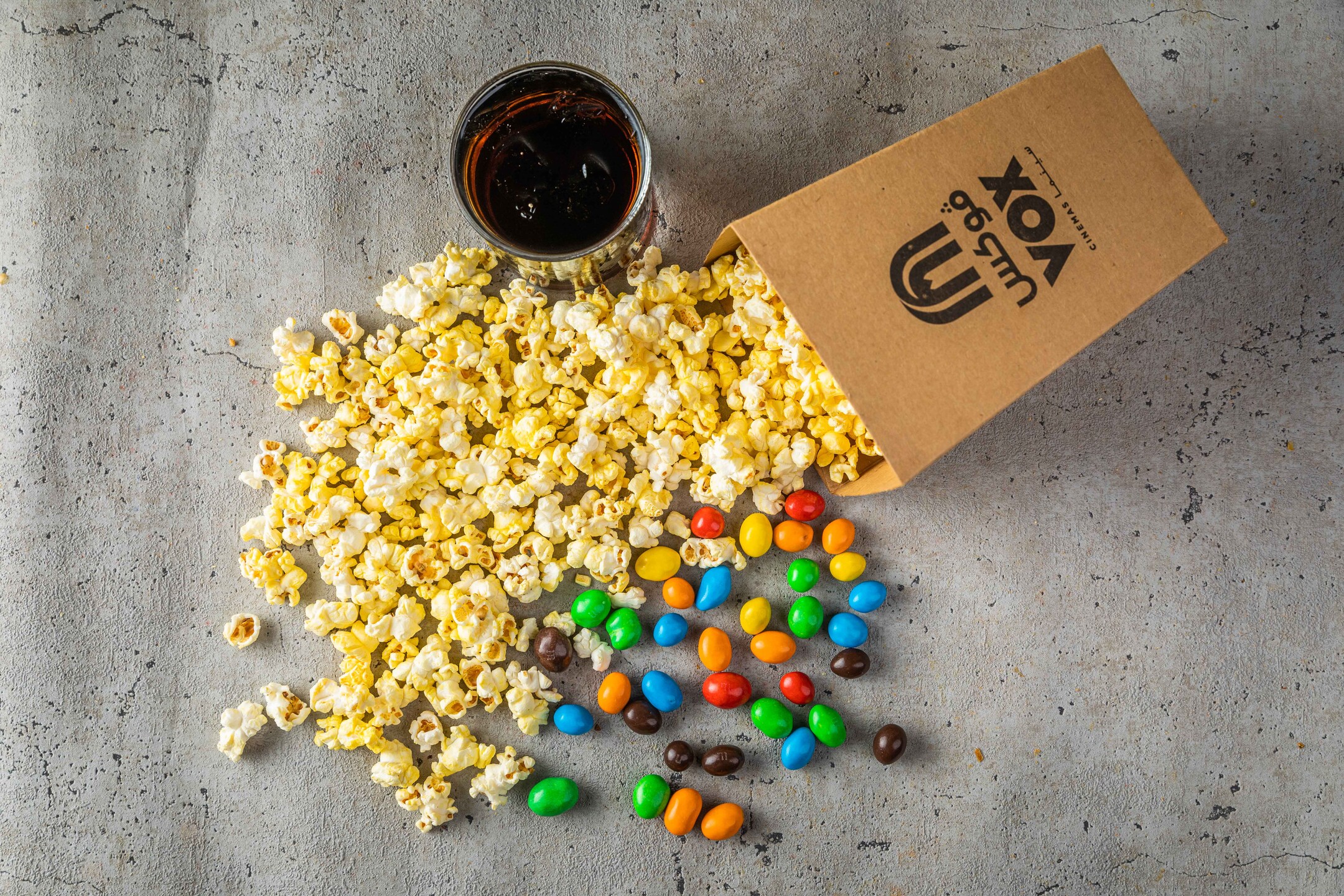 Candy Bar Menu | VOX Cinemas KSA