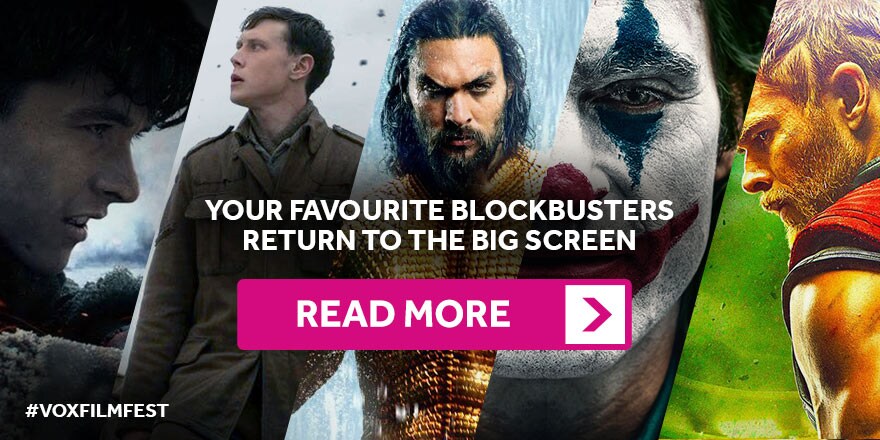 VOX Voice | The Voice of Entertainment | VOX Cinemas UAE