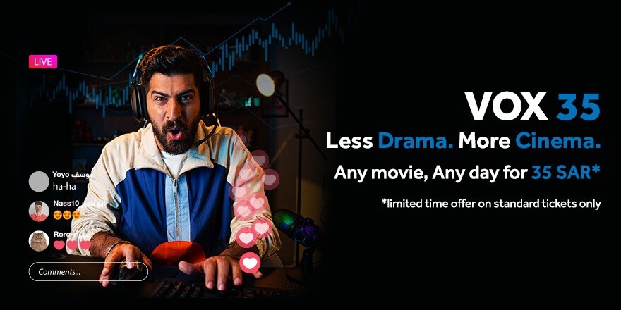 Homepage | VOX Cinemas KSA