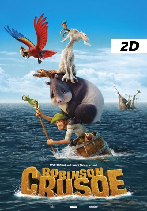 Robinson Crusoe 2D | Now Showing | Book Tickets | VOX Cinemas Oman