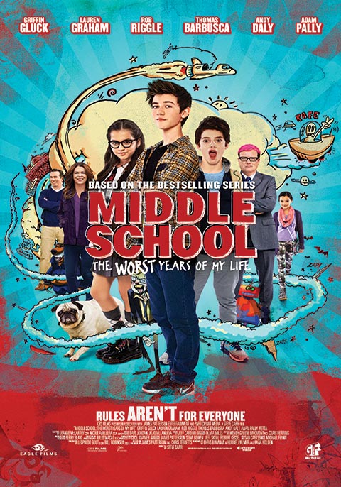 Middle School: The Worst Years of My Life | Now Showing | Book Tickets ...