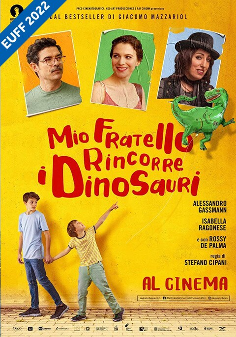 EUFF 2022: My Brother Chases Dinosaurs | Now Showing | Book Tickets ...