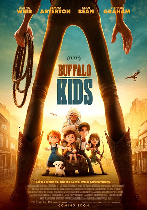 Buffalo Kids | Now Showing | Book Tickets | VOX Cinemas Kuwait